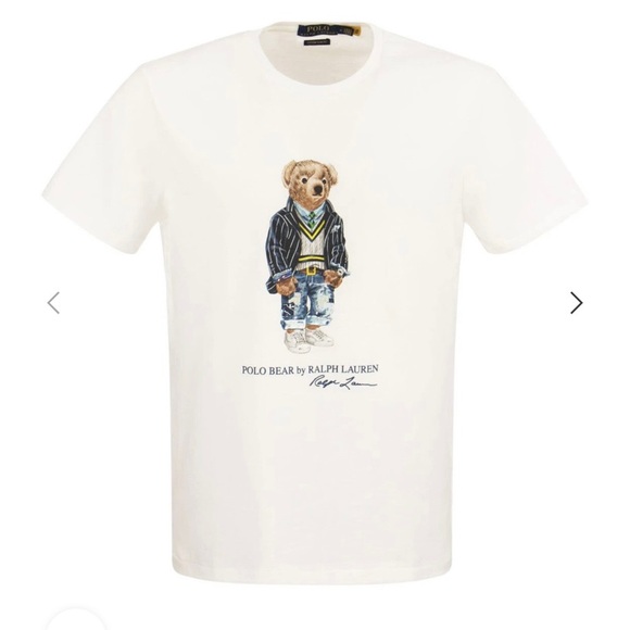 Polo Ralph Lauren | Shirts | Polo Ralph Lauren Bear Jersey Tshirt Nwot ...